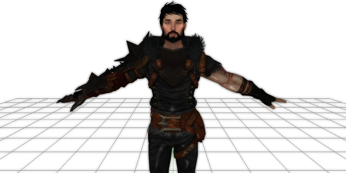 MMD - DA2 Male Hawke Download End by DesmondChan on DeviantArt