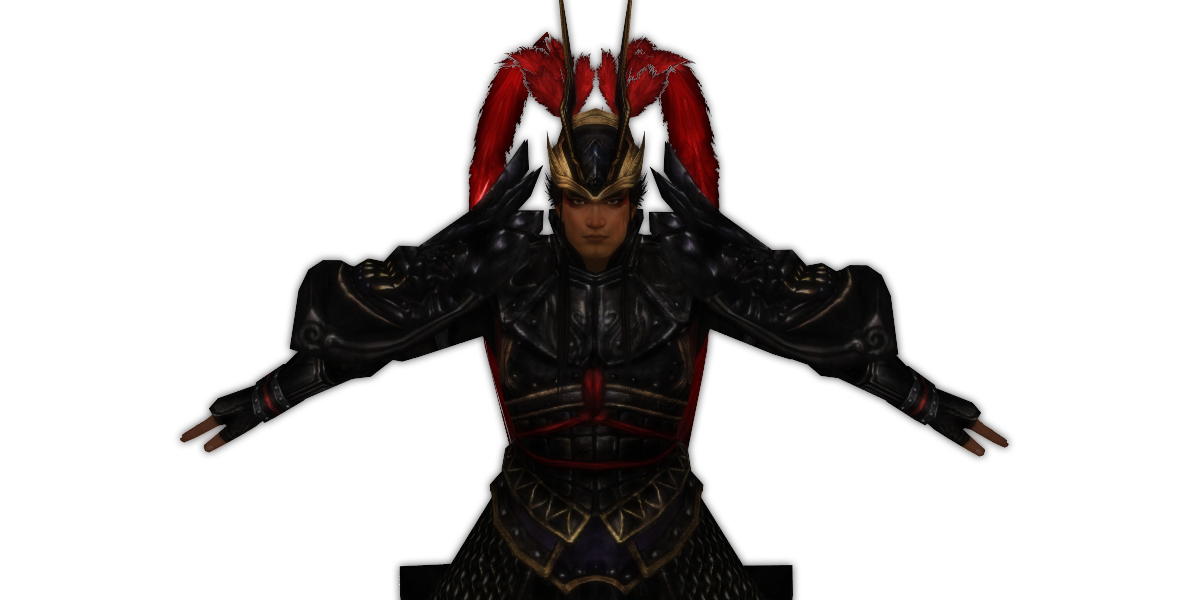 MMD - DW6 Lu Bu Download End by DesmondChan on DeviantArt