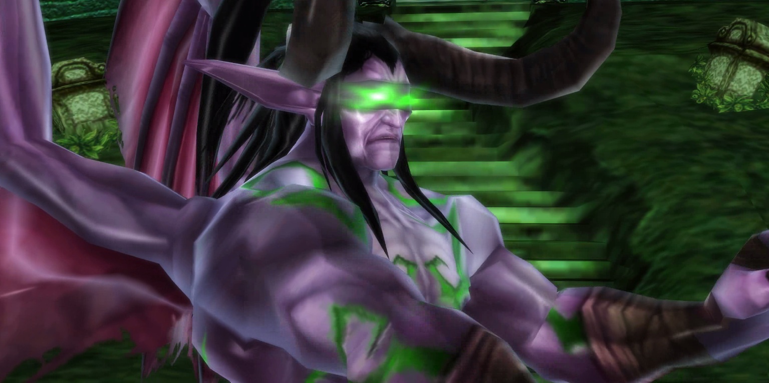MMD - Illidan 40% test by DesmondChan on DeviantArt