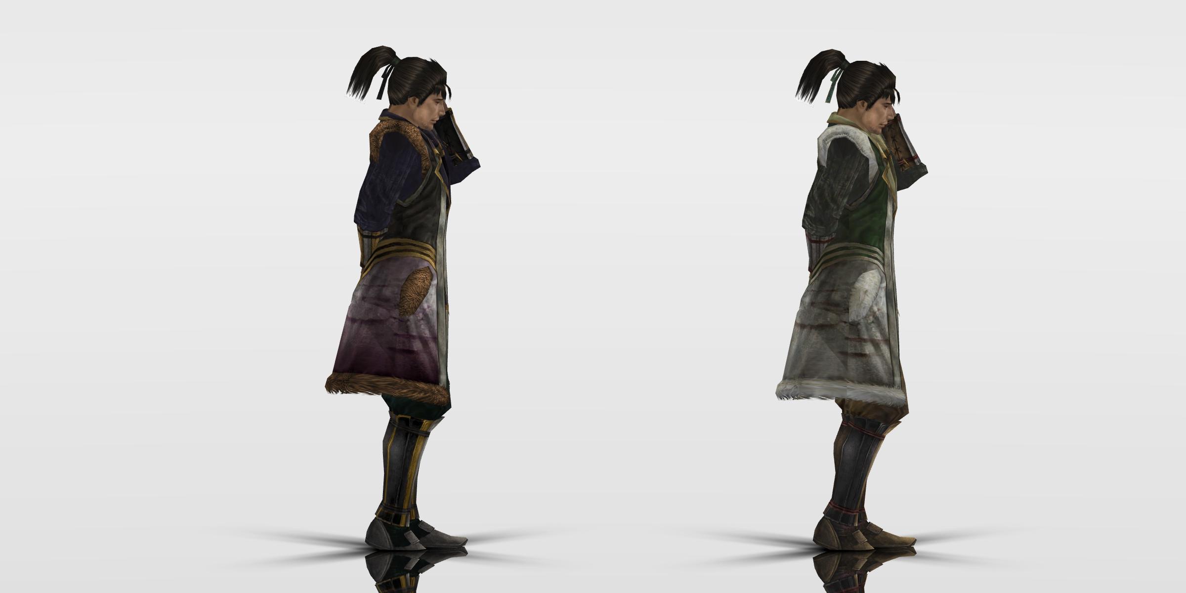 MMD - newcomer test by DesmondChan on DeviantArt