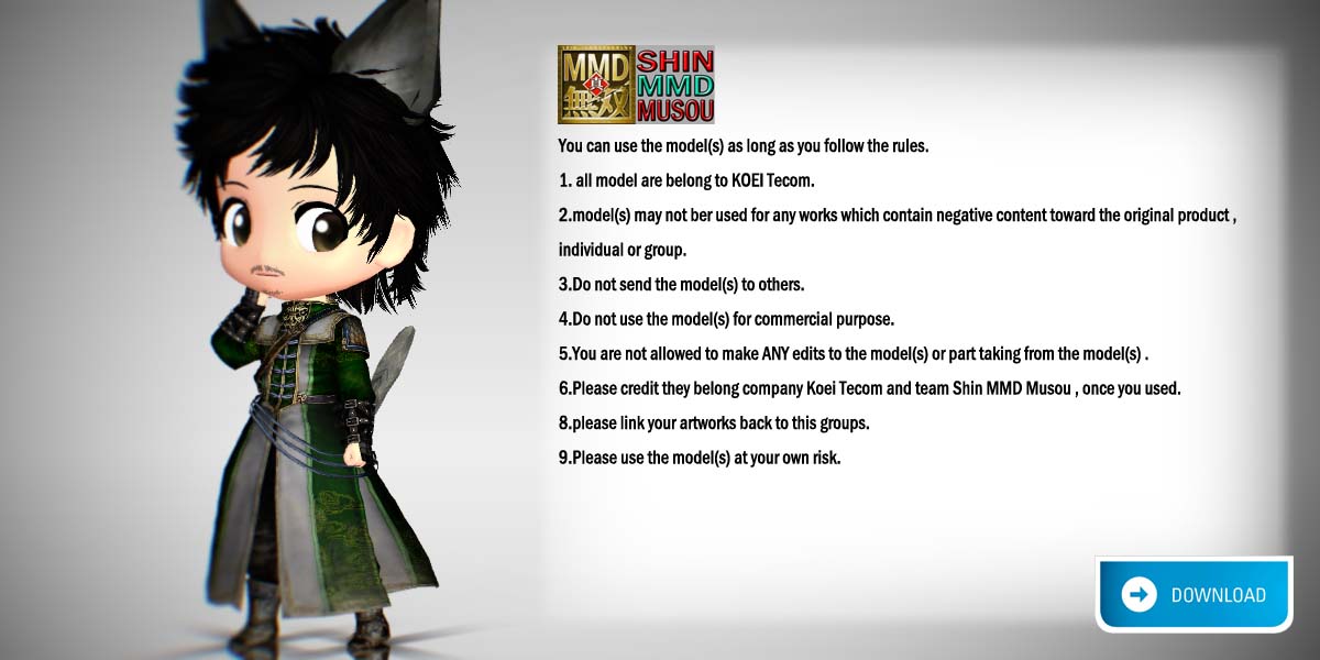 MMD - Chibi Xu Shu animal style by DesmondChan on DeviantArt