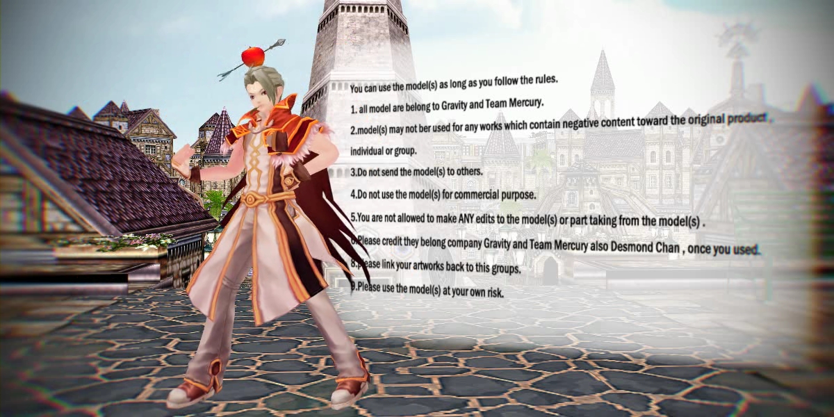 MMD DL - Ragnarok Online High Wizard by DesmondChan on DeviantArt