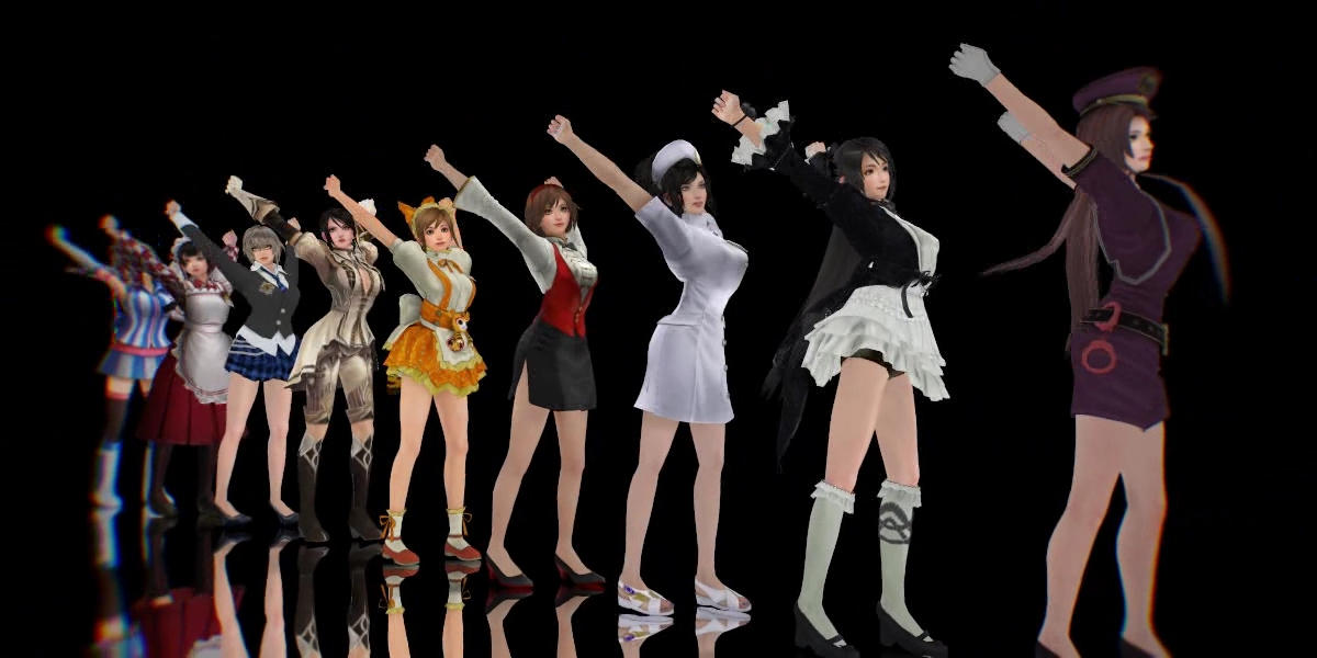 MMD Vid - Gee cut by DesmondChan on DeviantArt