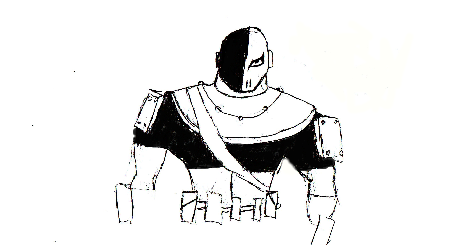 Slade (Teen Titans Animated Series) by Khenchen on DeviantArt