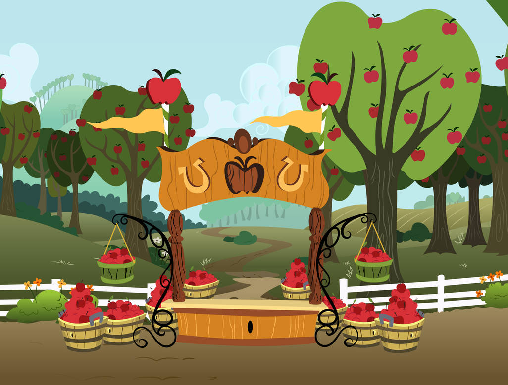 Apple stand by Evilbob0 on DeviantArt