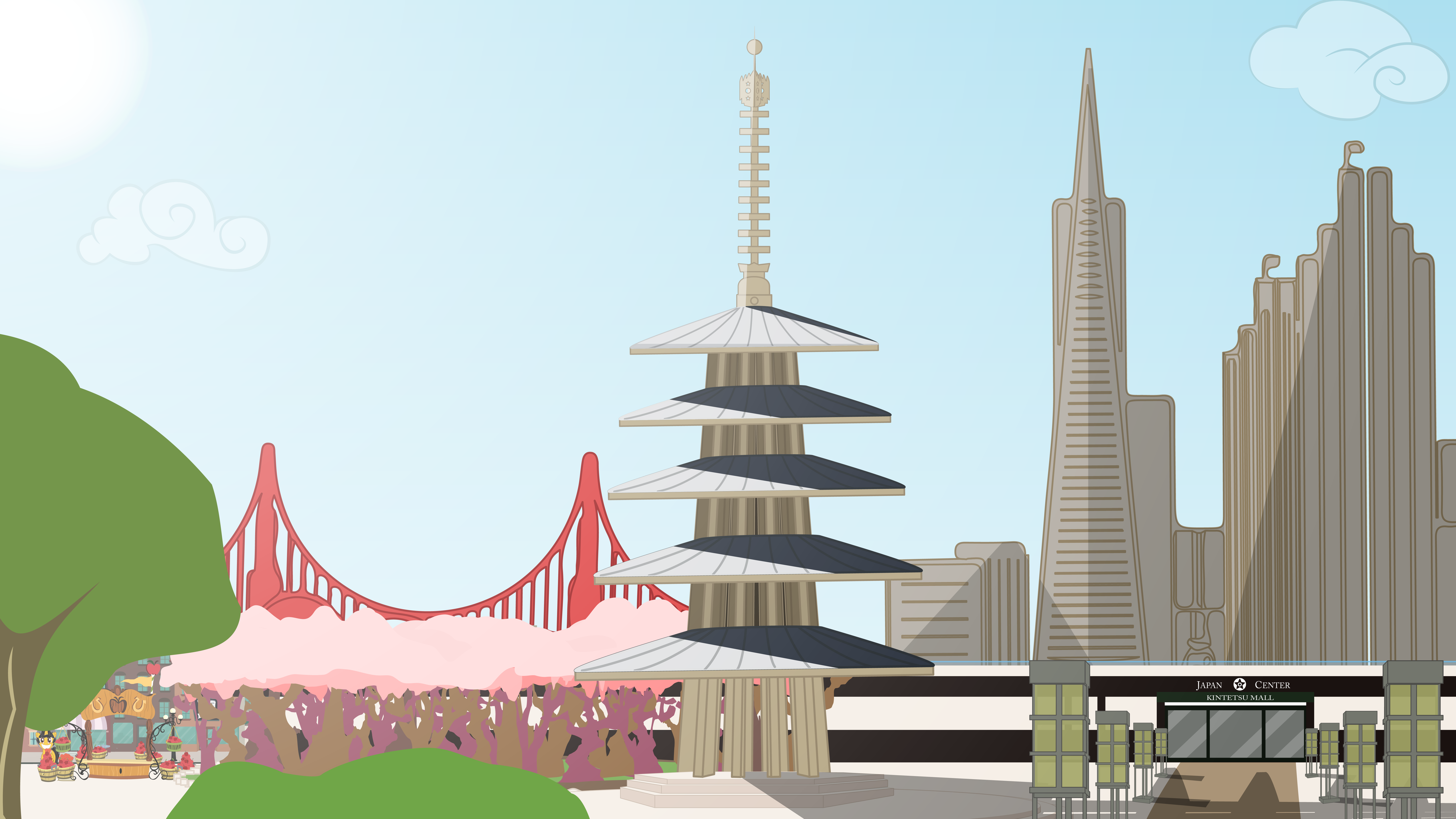 Vector Tower Deviantart