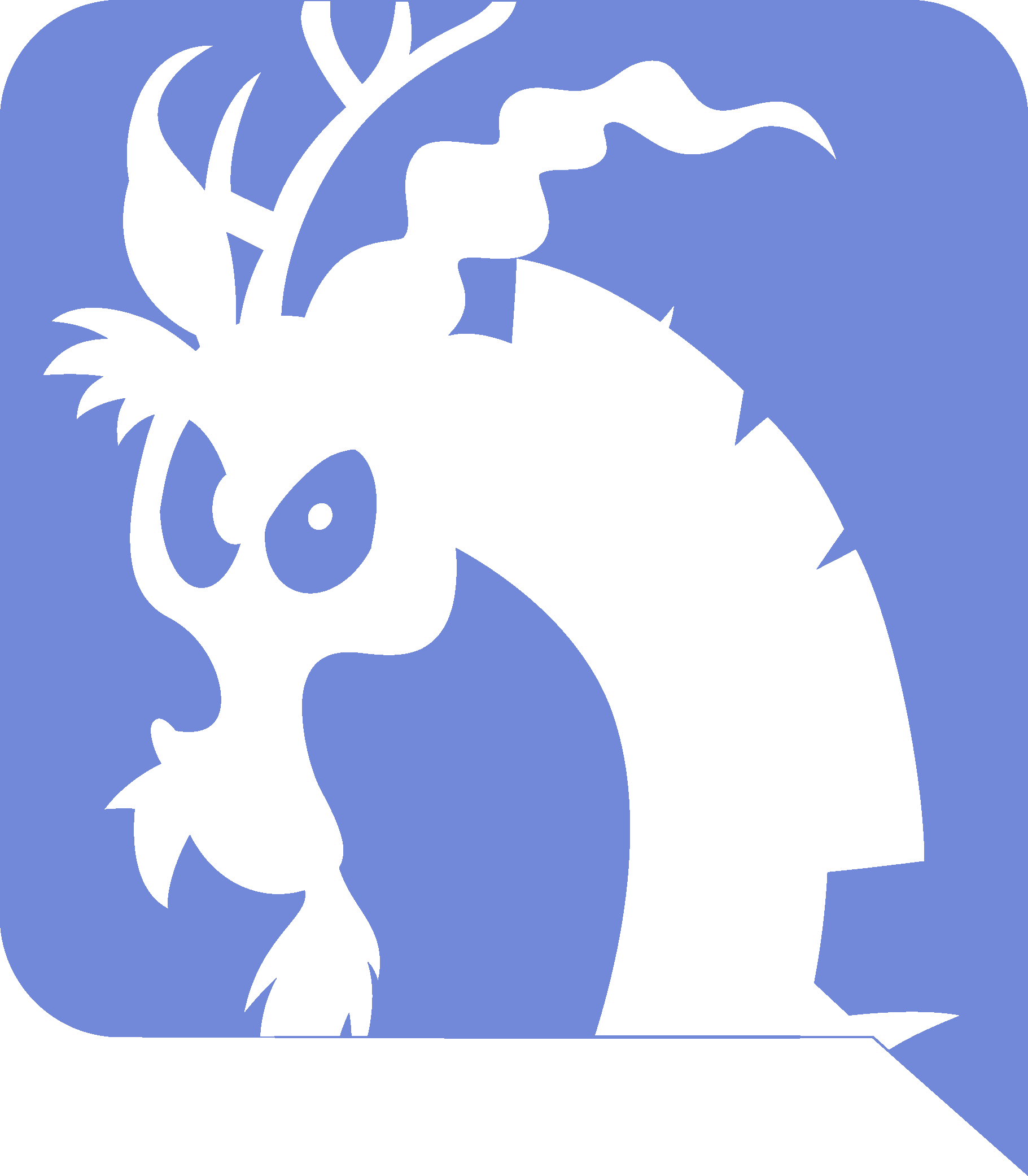 Discord Logo By Evilbob0 On DeviantArt