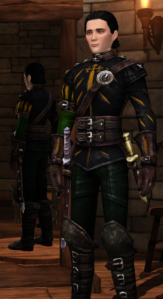 Loki. Sims Medieval. sim by arthorde on DeviantArt