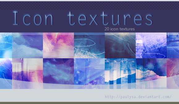 Icon textures (pack1) by Paulysa on DeviantArt