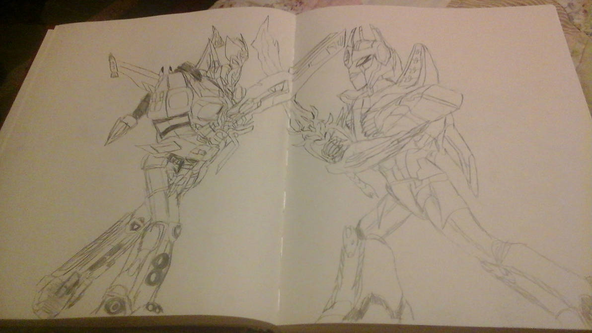 Saber Fight by AvengerOfIron3401 on DeviantArt