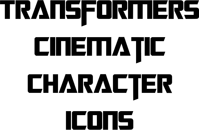 Transformers Icons by ExoticShadow on DeviantArt