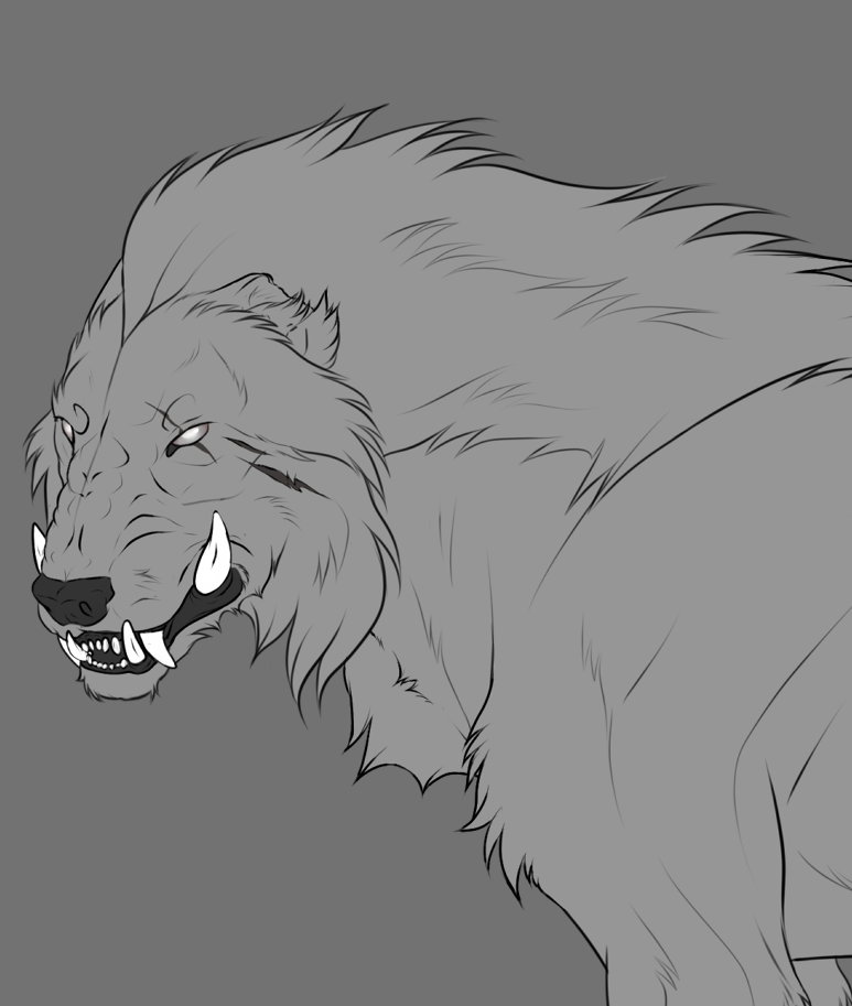 F2U: Snarly Dire Lines by Athallia on DeviantArt