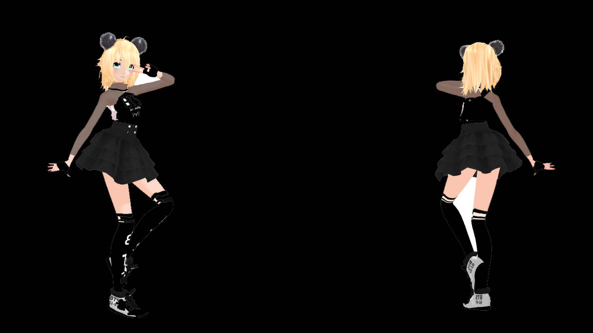 [MMD|OC] Yurieth +DL~ by niachan26 on DeviantArt