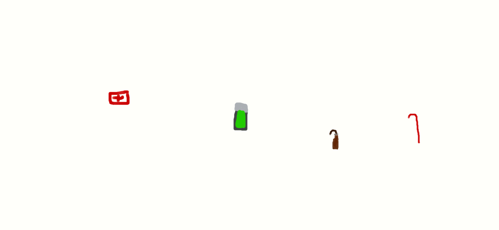 L4D health pack, bile jar,crowbar and molotov by thefunny711 on DeviantArt