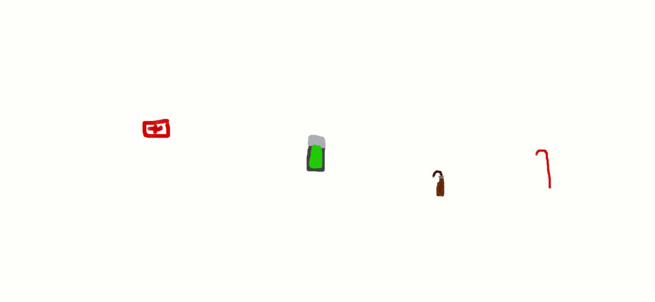 L4D health pack, bile jar,crowbar and molotov by thefunny711 on DeviantArt