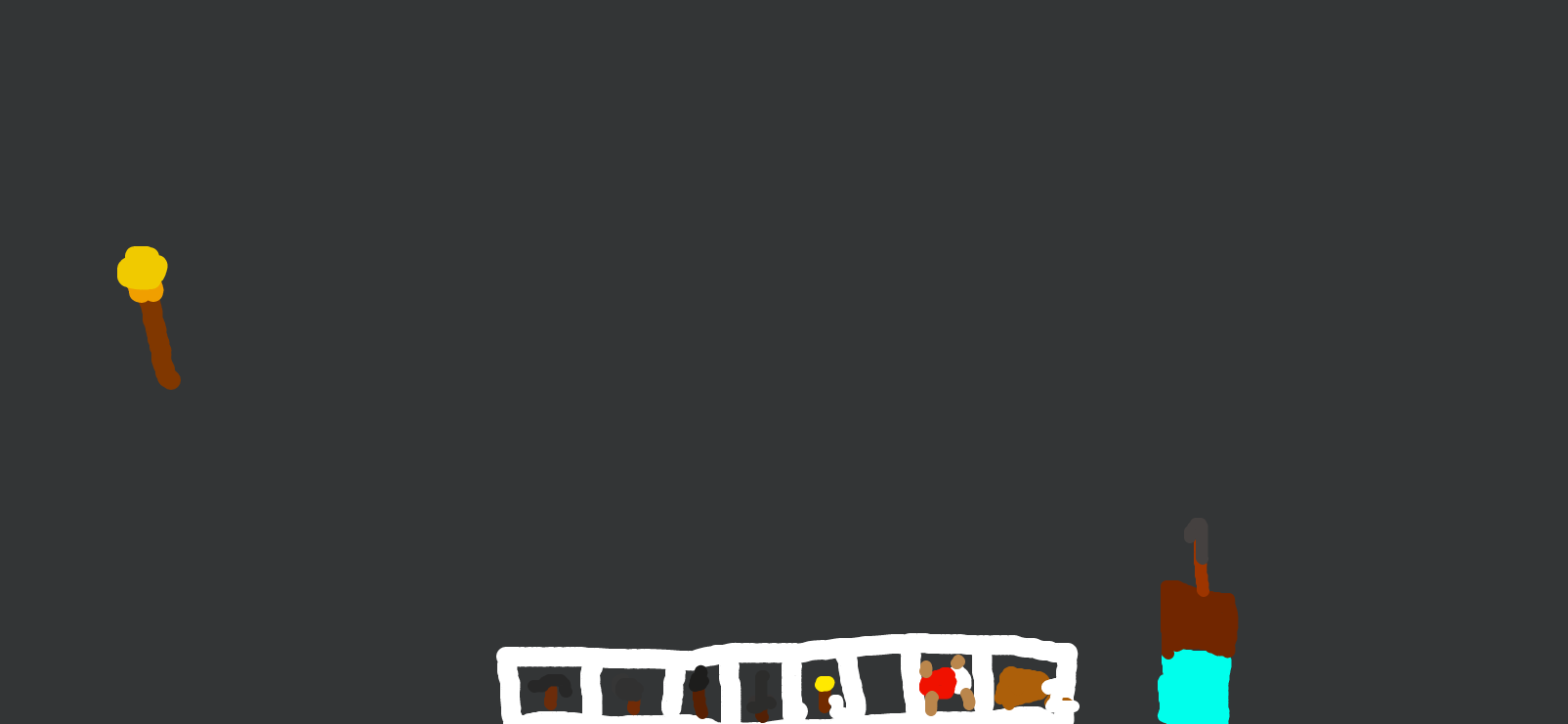 Minecraft :Using The Pick by thefunny711 on DeviantArt