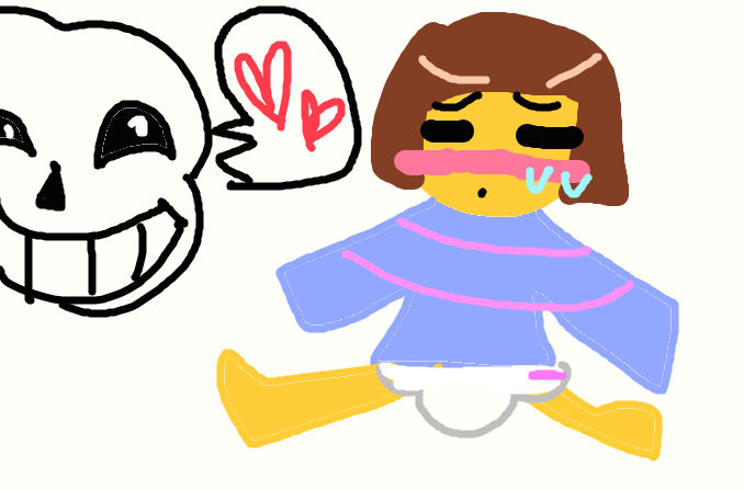 frisk diaper by barbaralikesstevecak on DeviantArt
