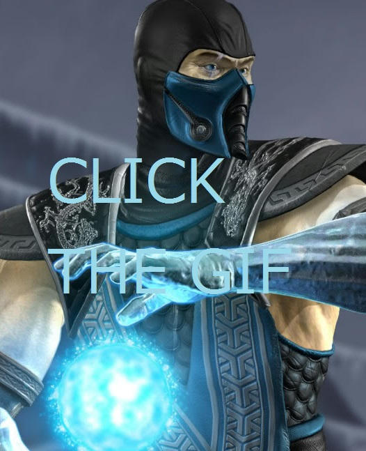 Mortal Kombat 2 Sub Zero gif freeze by JJBAMortalKombat on DeviantArt