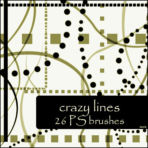 crazy lines brushes by szuia on DeviantArt