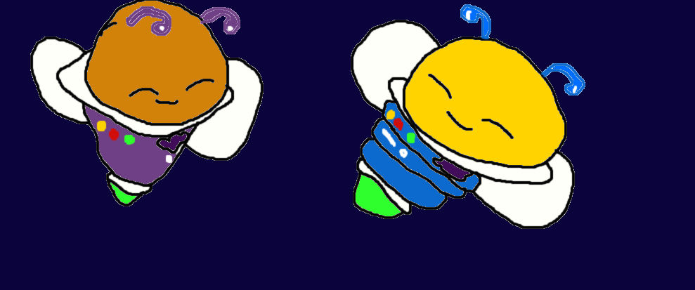 Wizzy And Wigg by KirbyRox64 on DeviantArt