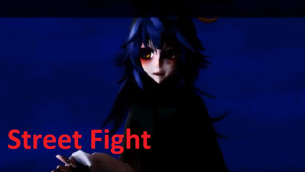 [MMD] Street Fight (By Me) [Motion DL] by SasinakiMaZiemniaki on DeviantArt