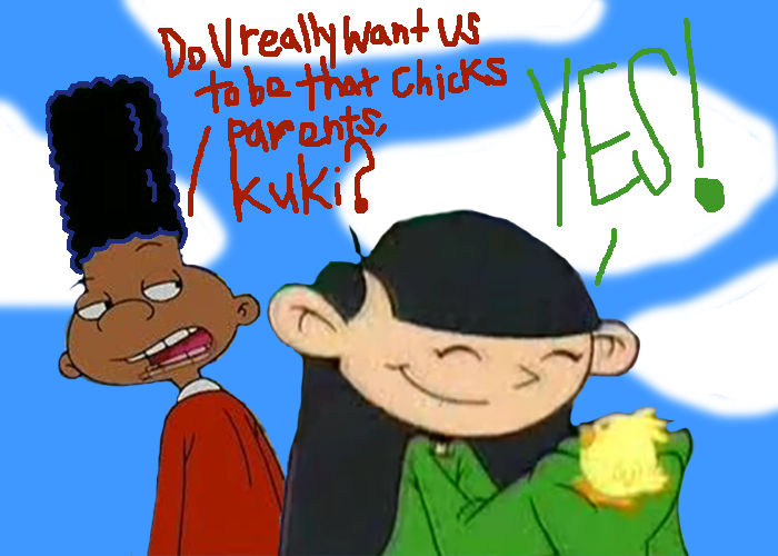 Kuki x Gerald #26 by kTd1993 on DeviantArt
