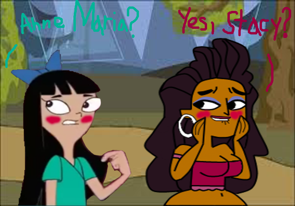 Stacy x Anne Maria #02 by kTd1993 on DeviantArt