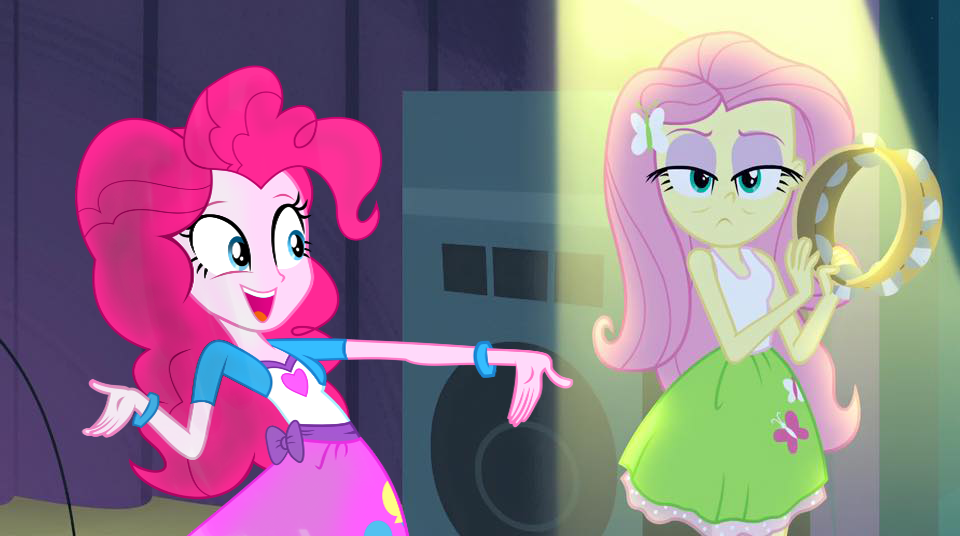 EQG- That's My Fluttershy by kTd1993 on DeviantArt