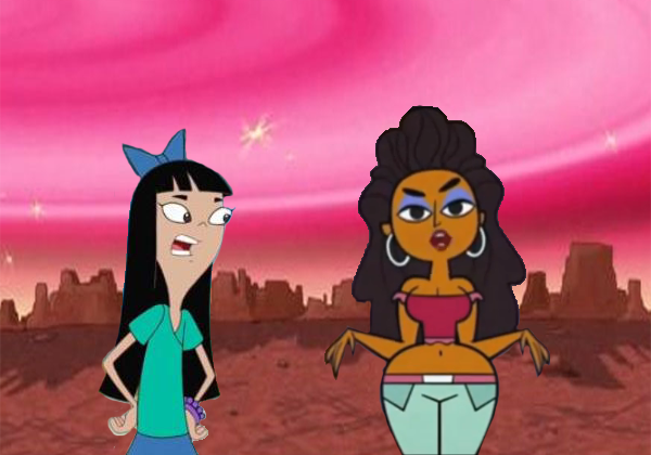 Stacy x Anne Maria #11 by kTd1993 on DeviantArt