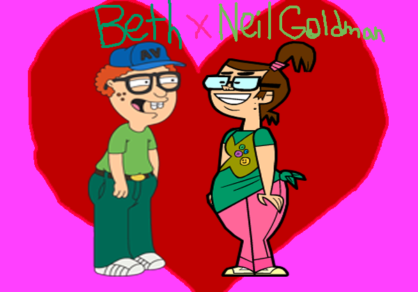 Crossover Pair- Beth x Neil Goldman by kTd1993 on DeviantArt