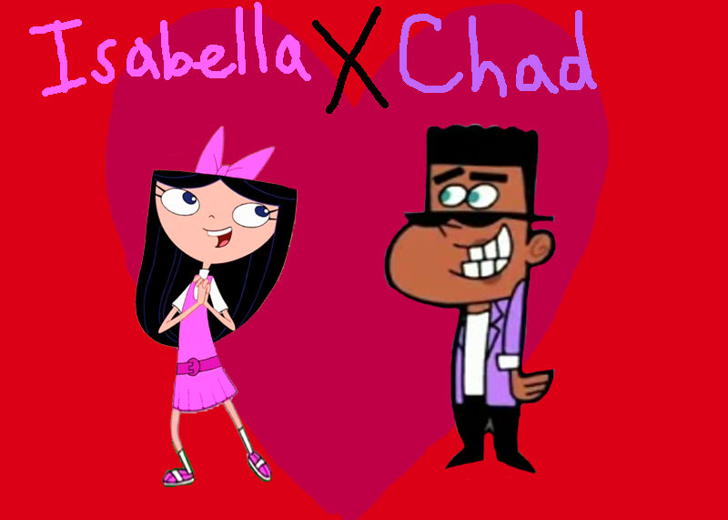 Crossover Pair- Isabella x Chad by kTd1993 on DeviantArt