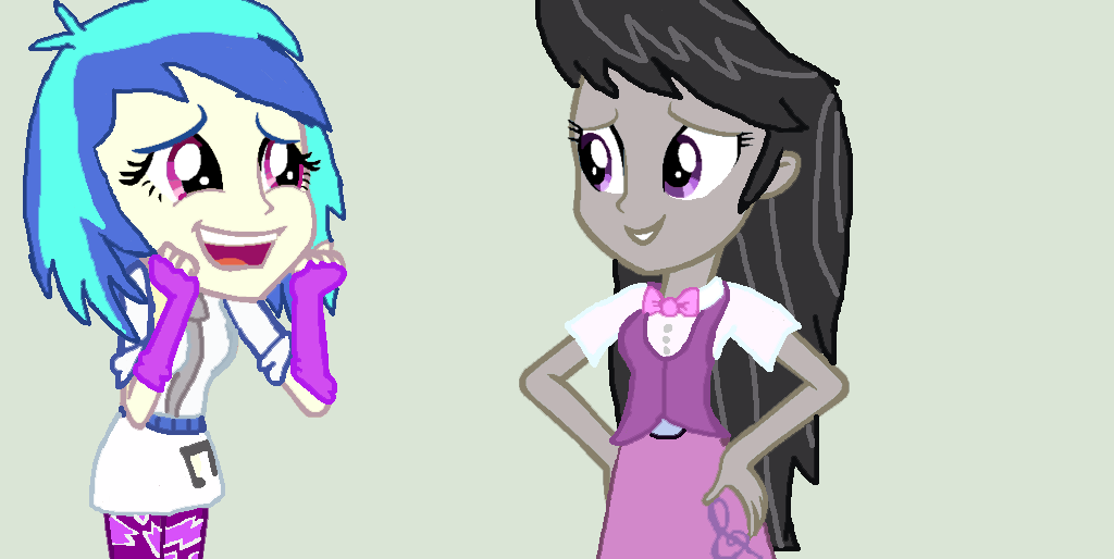 Octavia- Vinyl's Girlfriend by kTd1993 on DeviantArt