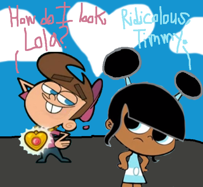 Lola x Timmy #01 by kTd1993 on DeviantArt