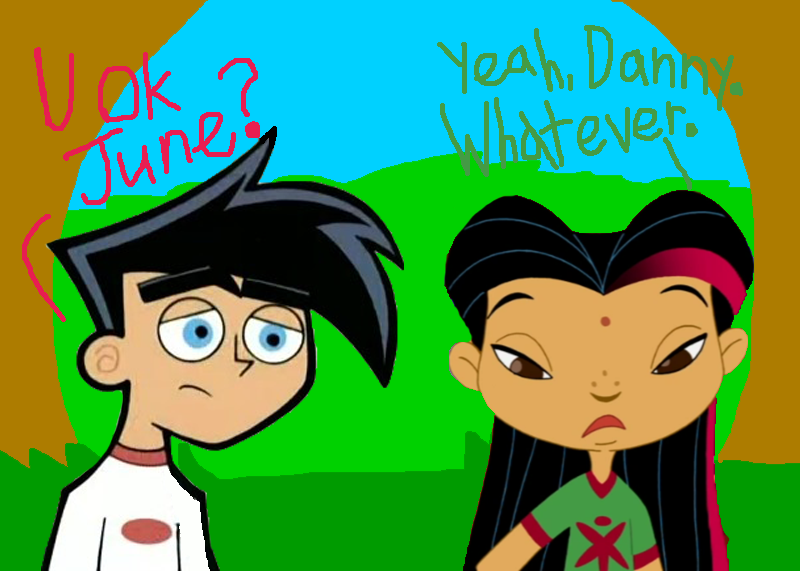 Danny x Juniper Lee #01 by kTd1993 on DeviantArt