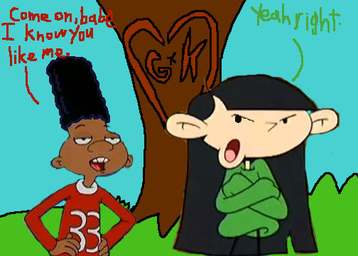 Kuki x Gerald #58 by kTd1993 on DeviantArt