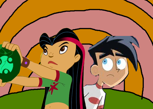 Danny x Juniper Lee #06 by kTd1993 on DeviantArt