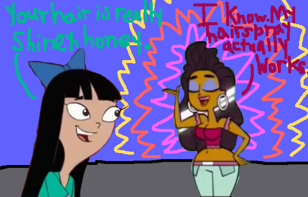 Stacy x Anne Maria #90 by kTd1993 on DeviantArt