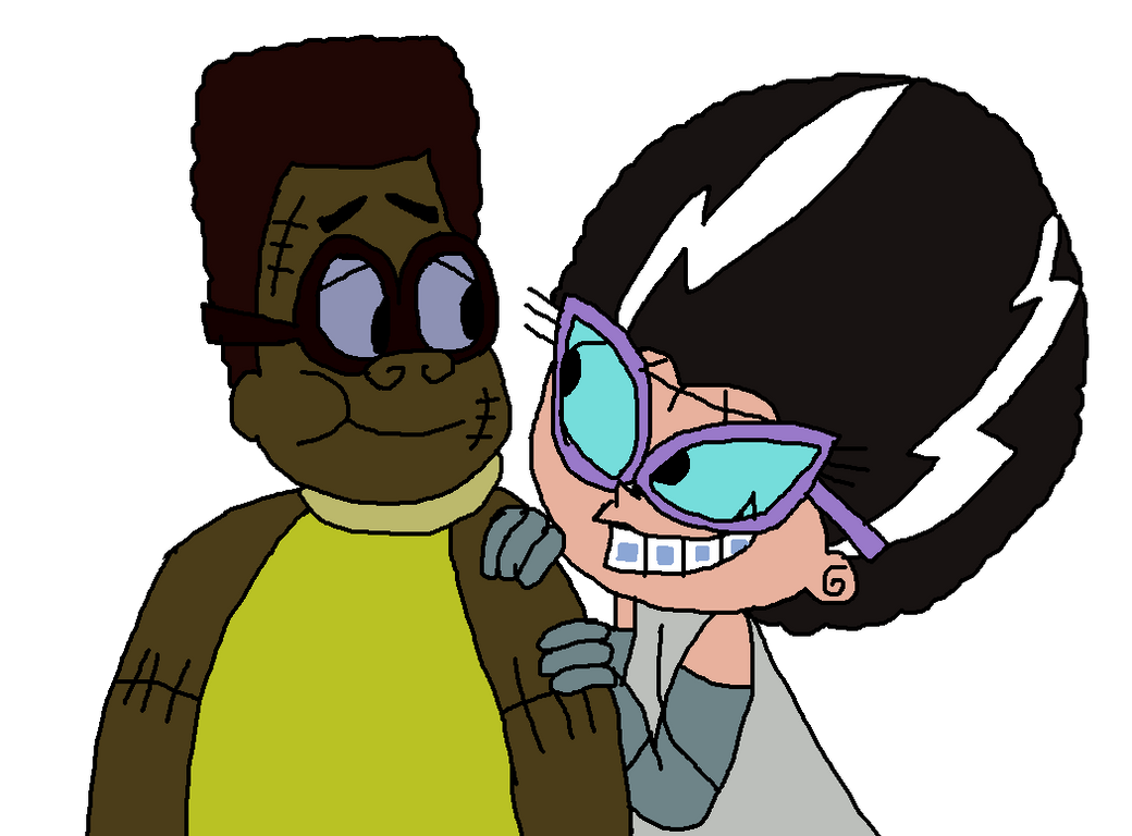 Frankenstein Tootie And Irwin 09 By Ktd1993 On Deviantart