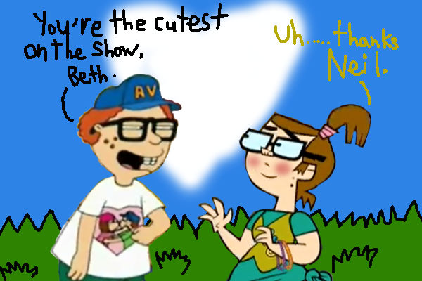 Beth x Neil Goldman #22 by kTd1993 on DeviantArt