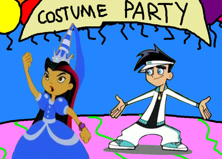 Danny x Juniper Lee #09 by kTd1993 on DeviantArt