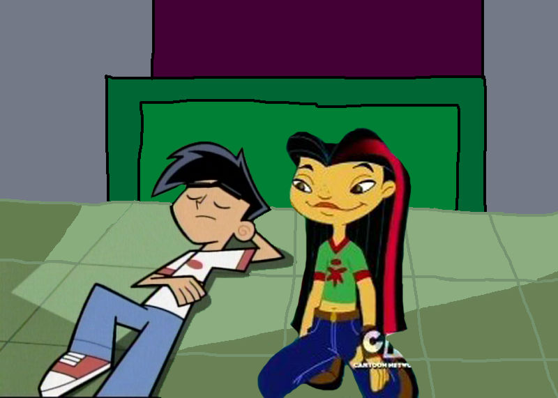 Danny x Juniper Lee #12 by kTd1993 on DeviantArt