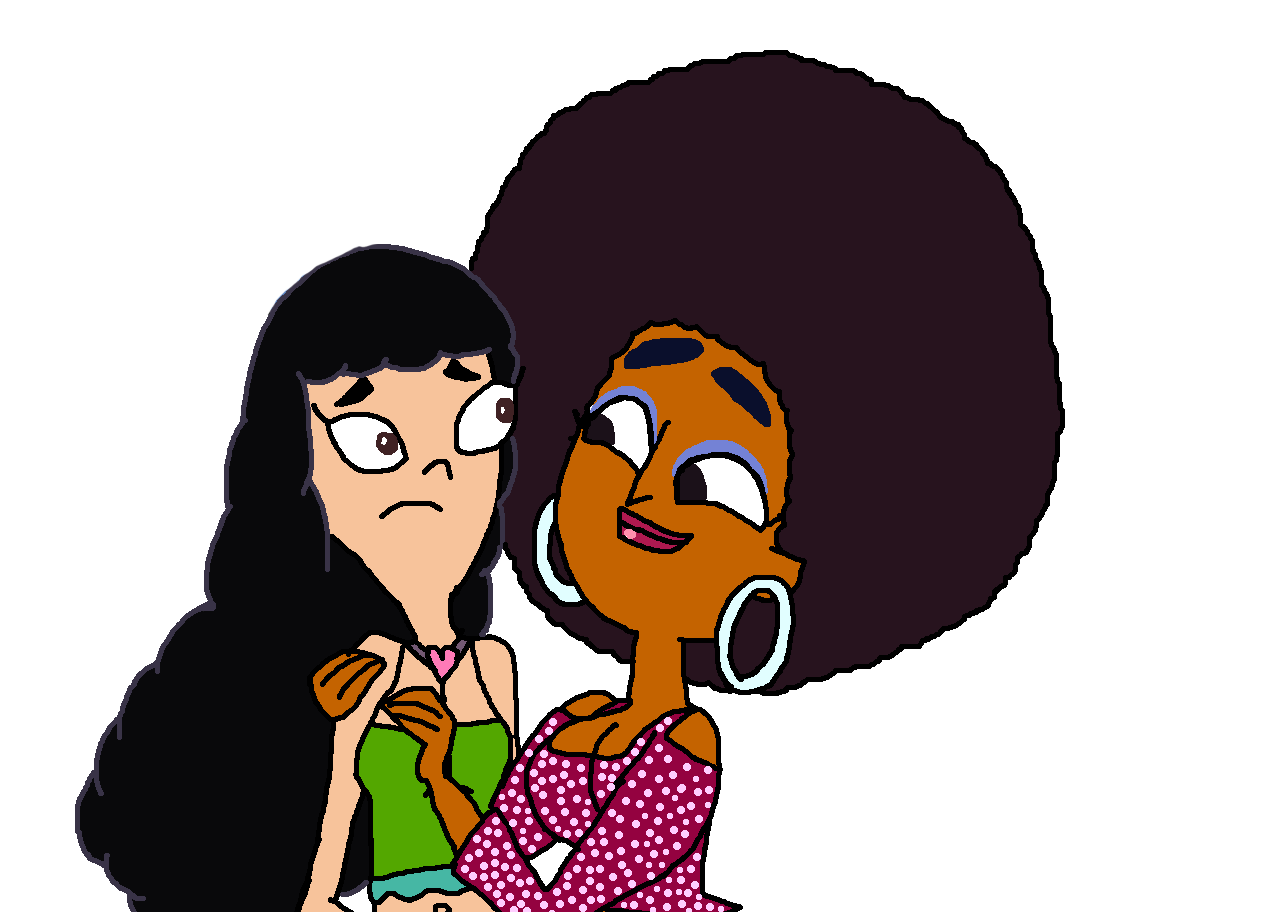 New Stacy x New Anne Maria #02 by kTd1993 on DeviantArt