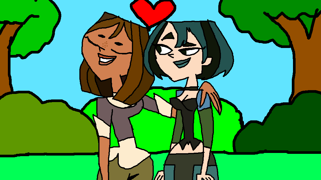 Gwen X Courtney Were In Love By Ktd1993 On Deviantart