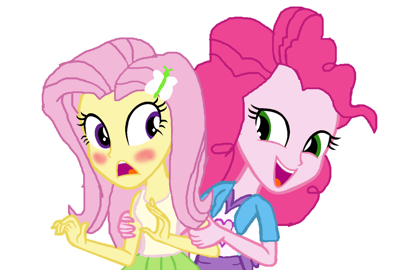 Pinkie Pie- You, Me, Private Fluttershy by kTd1993 on DeviantArt