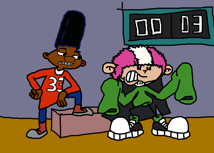 Kuki x Gerald #96 by kTd1993 on DeviantArt