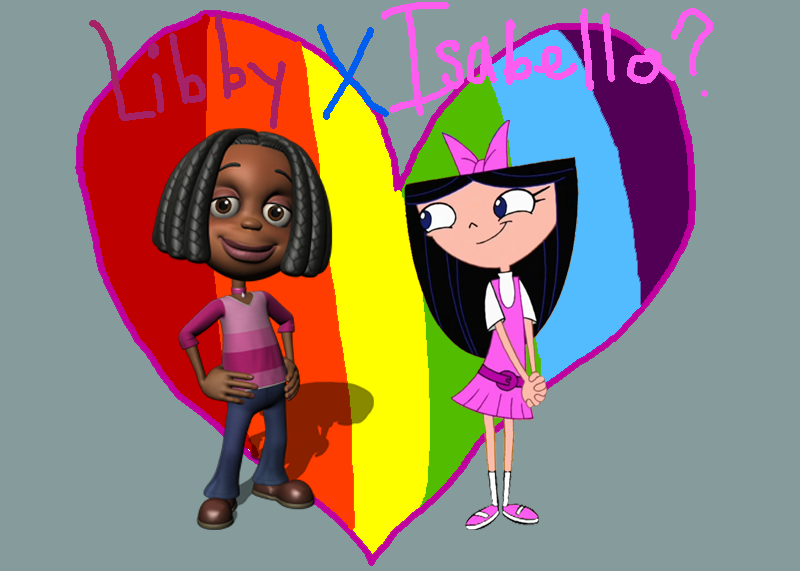 Yuri Crossover Couple- Libby x Isabella by kTd1993 on DeviantArt