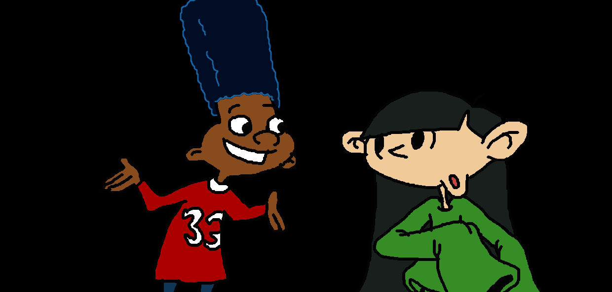 Kuki x Gerald 02 by kTd1993 on DeviantArt