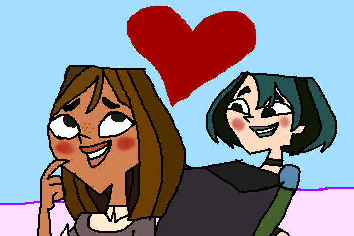 Gwen x Courtney by kTd1993 on DeviantArt