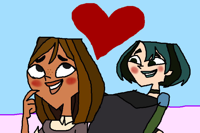 Gwen x Courtney by kTd1993 on DeviantArt