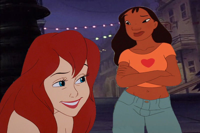 Nani x Ariel #06 by kTd1993 on DeviantArt